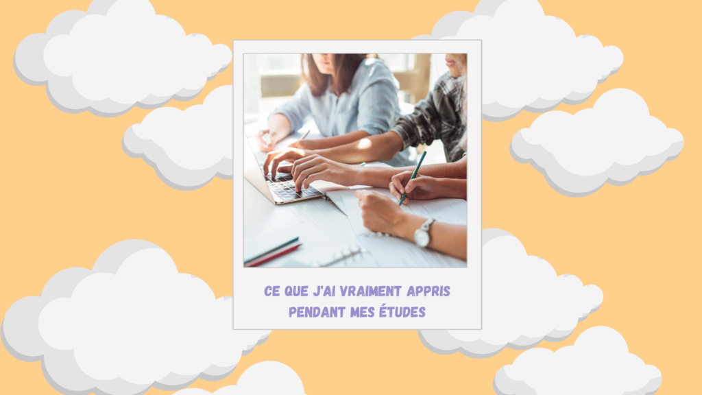 Ce que j'ai vraiment appris pendant mes études - Ralitsa Dimitrova